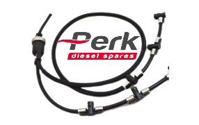 Bosch Piezo Pipe Set Fuel Pressure Control Valve With One Inlet for ...